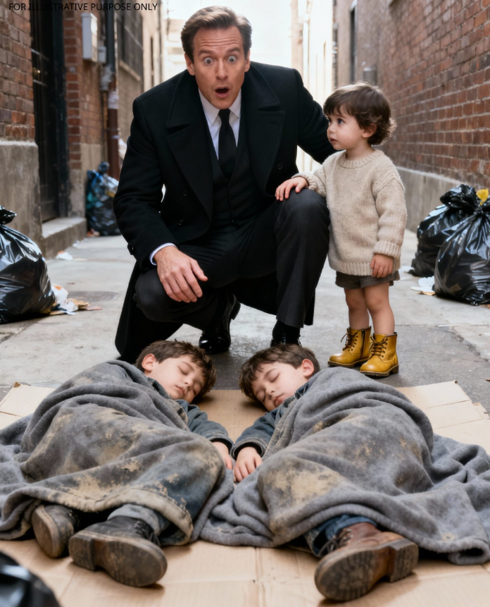 The Billionaire Father Took a Wrong Turn — And When His Son Whispered ...