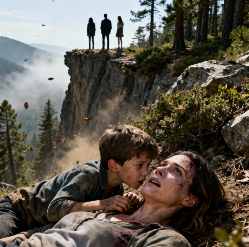 My family took us hiking that day. Without warning, my parents and ...